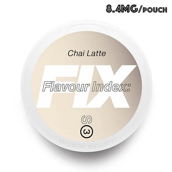 FIX CHAI LATTE – Snus Guys