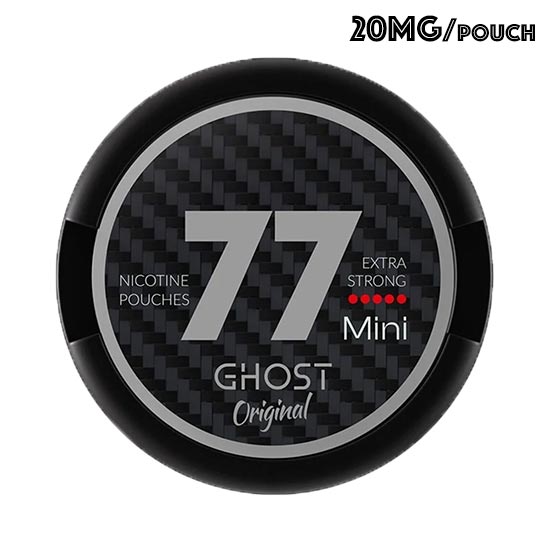 77 GHOST ORIGINAL MINI EXTRA STRONG – Snus Guys