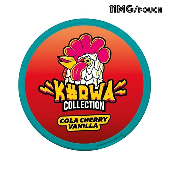 KURWA COLLECTION FRESH COLA - VANILLA CHERRY – Snus Guys