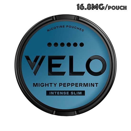 VELO MIGHTY PEPPERMINT MAX FREEZE – Snus Guys