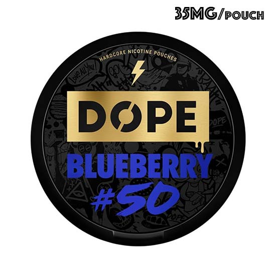 DOPE BLUEBERRY #50 – Snus Guys