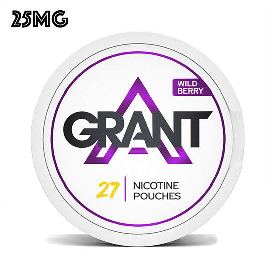 GRANT WILD BERRY SLIM EXTRA STRONG – Snus Guys