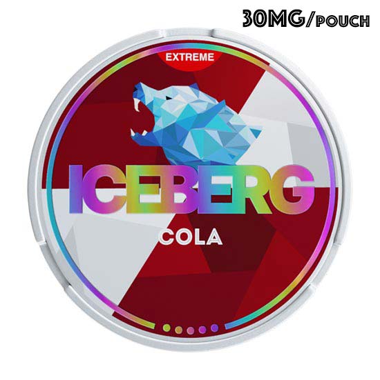 ICEBERG COLA SLIM EXTRA STRONG – Snus Guys