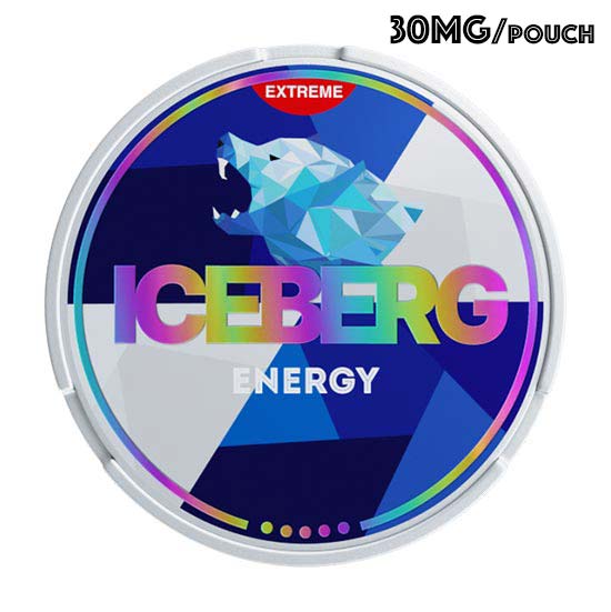 ICEBERG ENERGY SLIM EXTRA STRONG – Snus Guys
