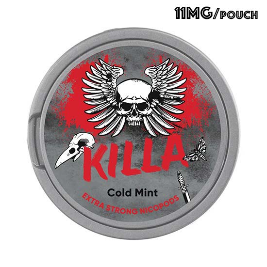 KILLA COLD MINT EXTRA STRONG – Snus Guys