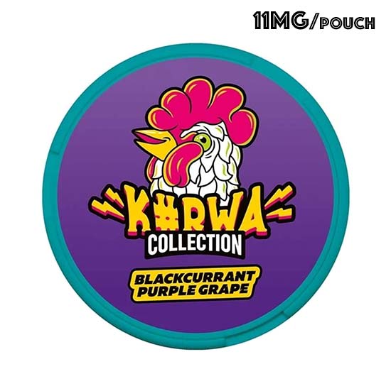 KURWA COLLECTION BLACKCURRANT - PURPLE GRAPE – Snus Guys