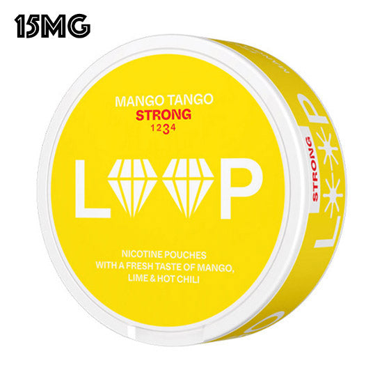 LOOP HOT MANGO STRONG – Snus Guys