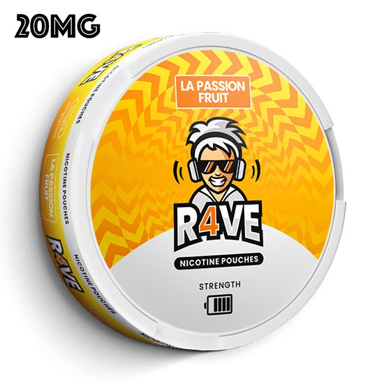 R4VE LA PASSION FRUIT – Snus Guys