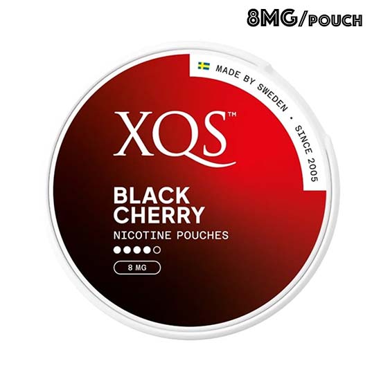 XQS BLACK CHERRY STRONG – Snus Guys